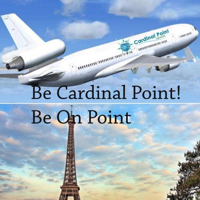 Cardinal Point – Booking your state of mind.